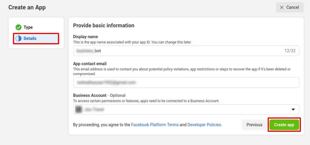 ChatBasha | Documentation - Connect Bot