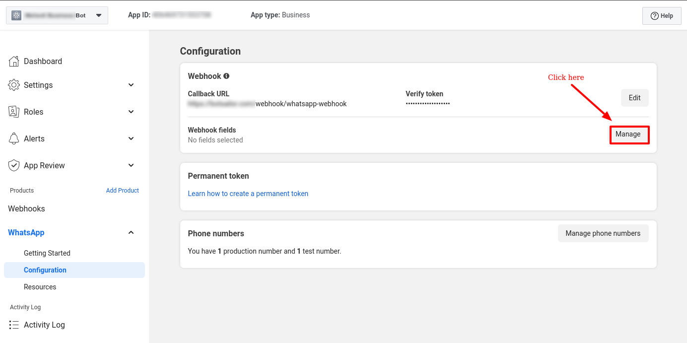 ChatBasha | Documentation - Connect Bot