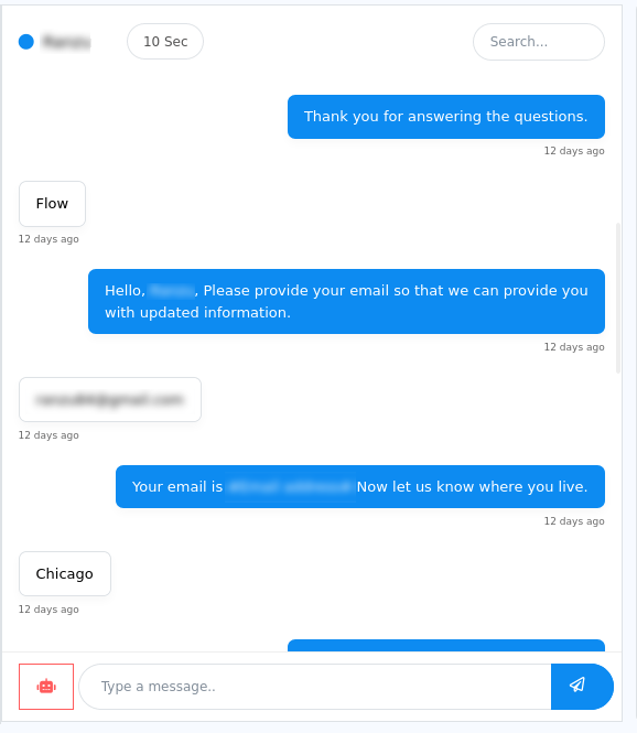 ChatBasha | Documentation - Broadcasting