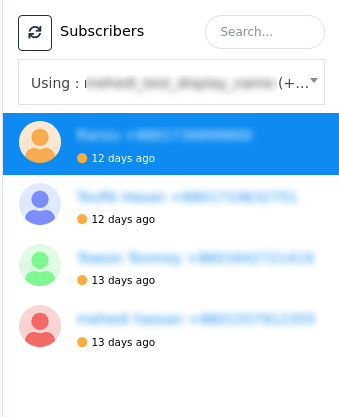 ChatBasha | Documentation - Broadcasting