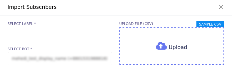 ChatBasha | Documentation - Subscriber Manager