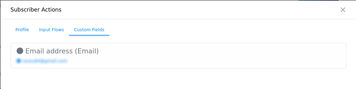 ChatBasha | Documentation - Subscriber Manager